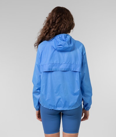 Windy Light Anorak - Sky blue