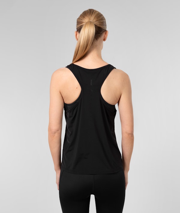 Elevated Performance Singlet - Black